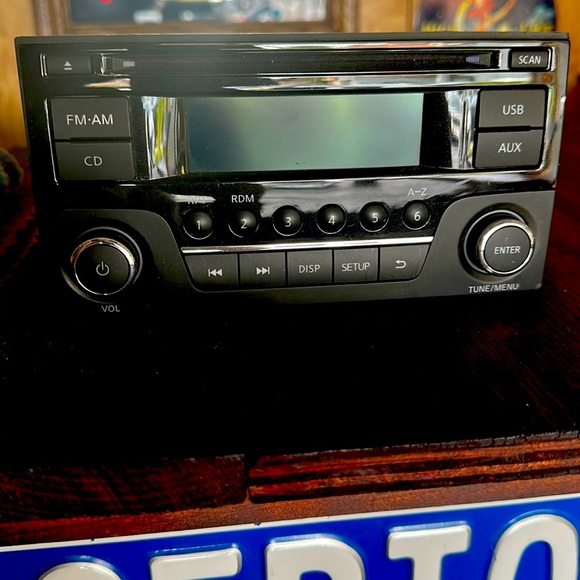 Portable Audio & Video | Nissan 12v Ground 28185 9mc1a Model No Pn3653 ...